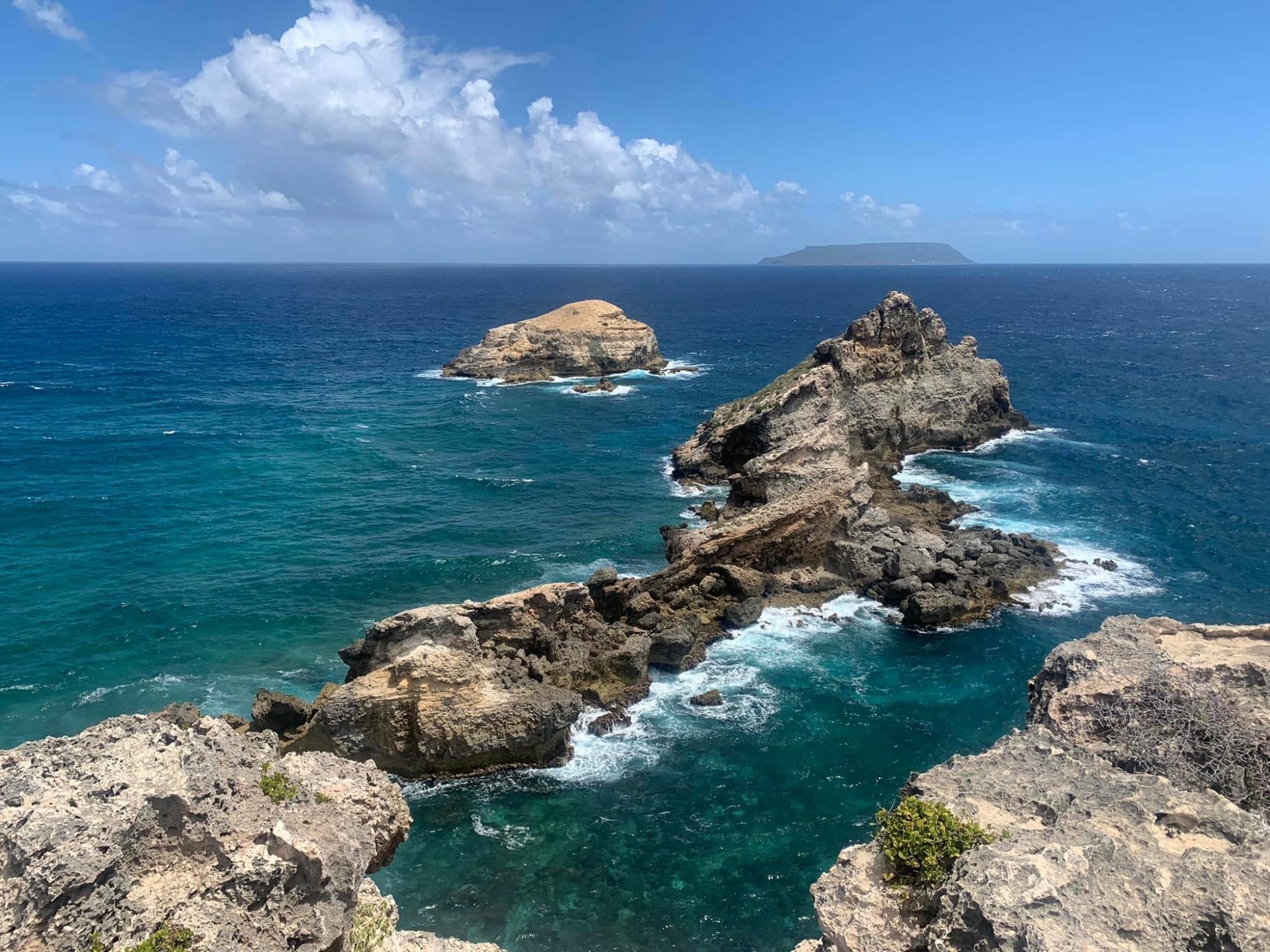 Visiter la pointe des châteaux en Guadeloupe - Voyage en Guadeloupe ...